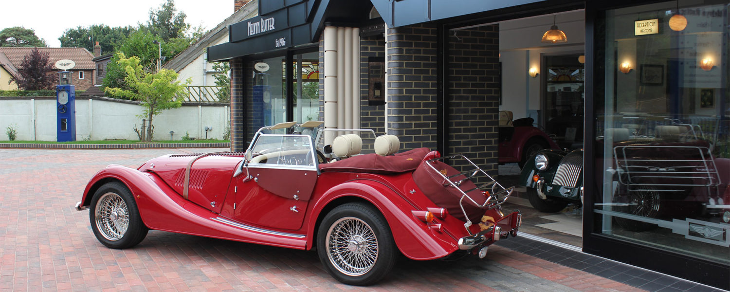 Melvyn Rutter Ltd | New & Used Morgans | Morgan Main Dealer