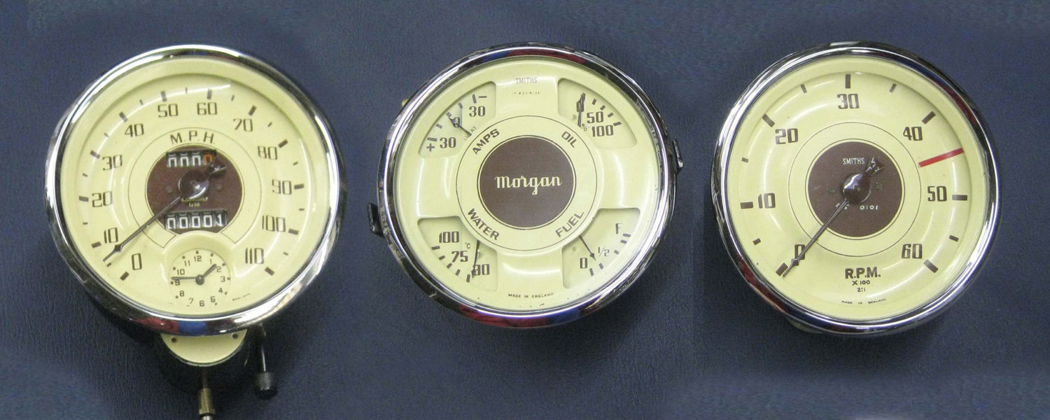 Classic Car & Morgan Instruments Service & Restoration | Melvyn Rutter