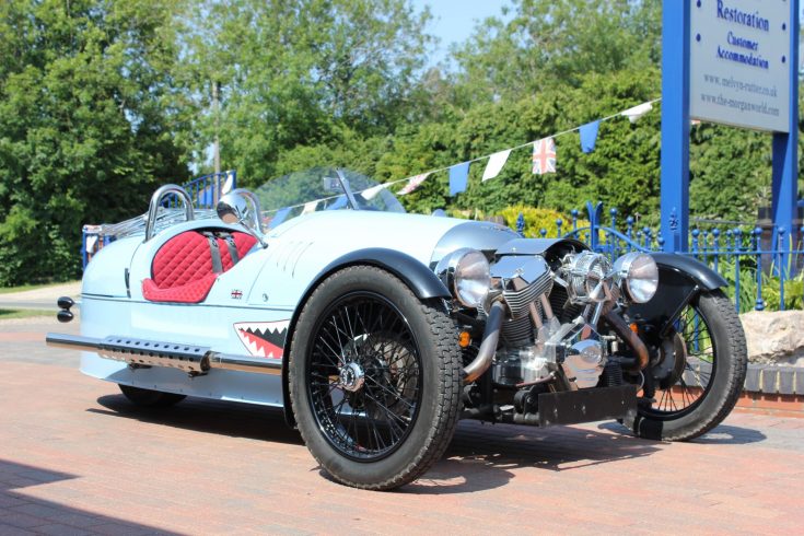 New and Used Morgan cars for sale | UK's No1 Morgan Dealer - Melvyn ...
