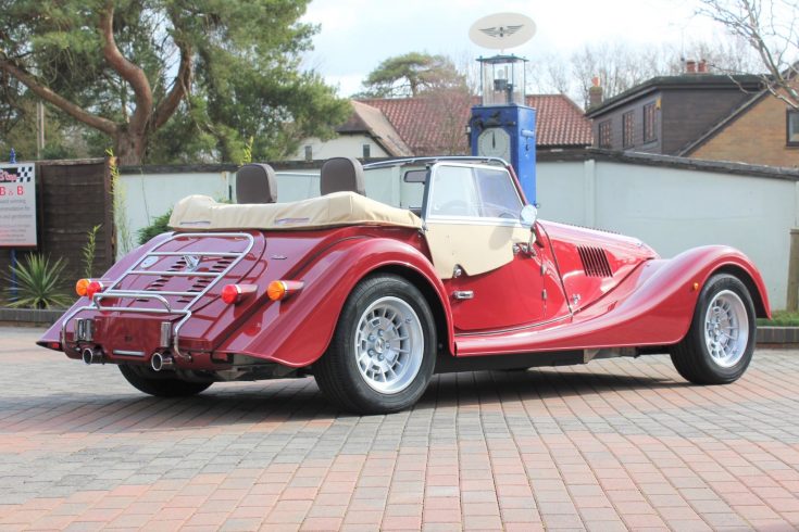 New and Used Morgan cars for sale | UK's No1 Morgan Dealer - Melvyn ...