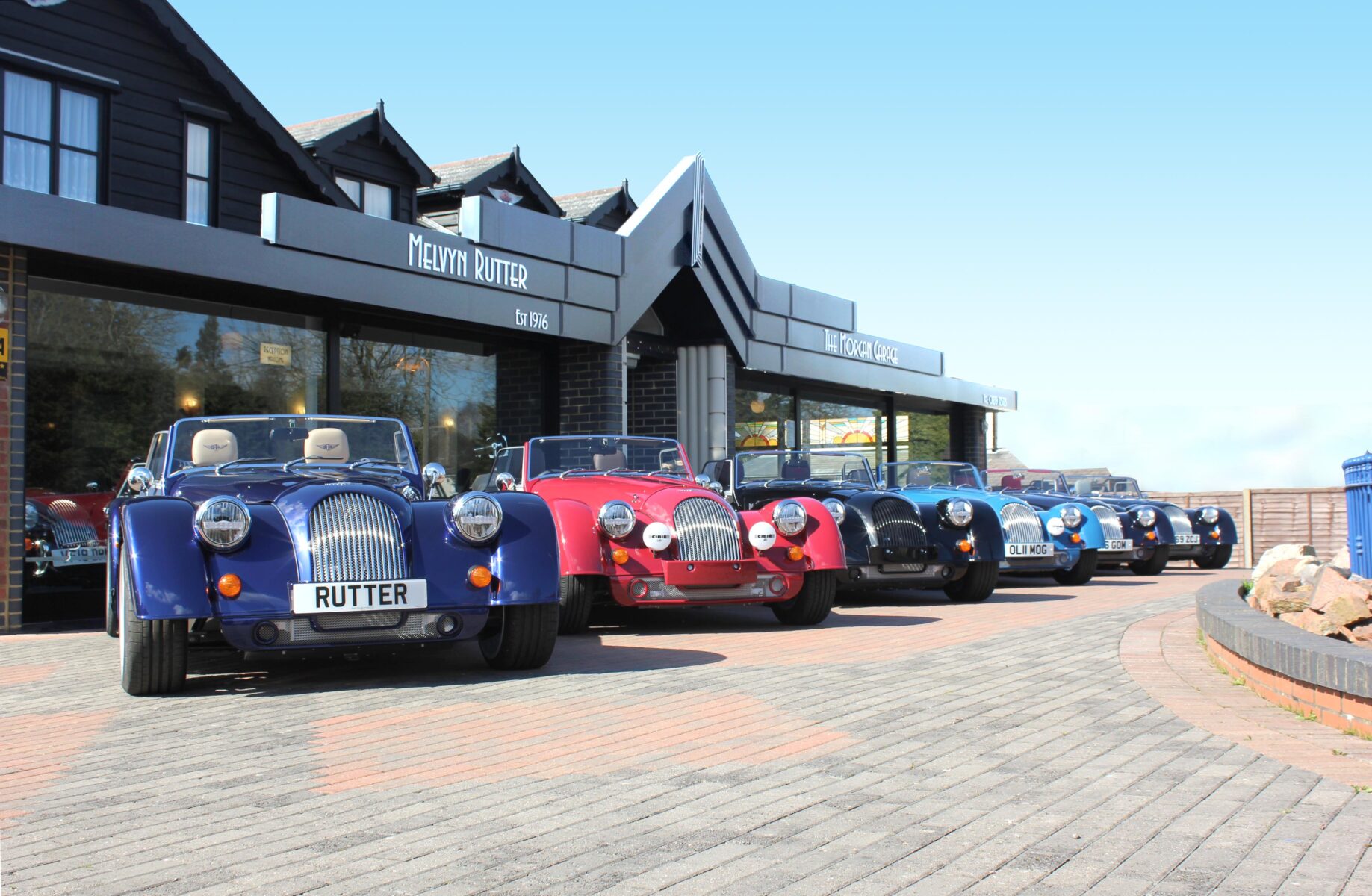 Morgan Main Dealer | Melvyn Rutter Ltd For New Morgan Cars