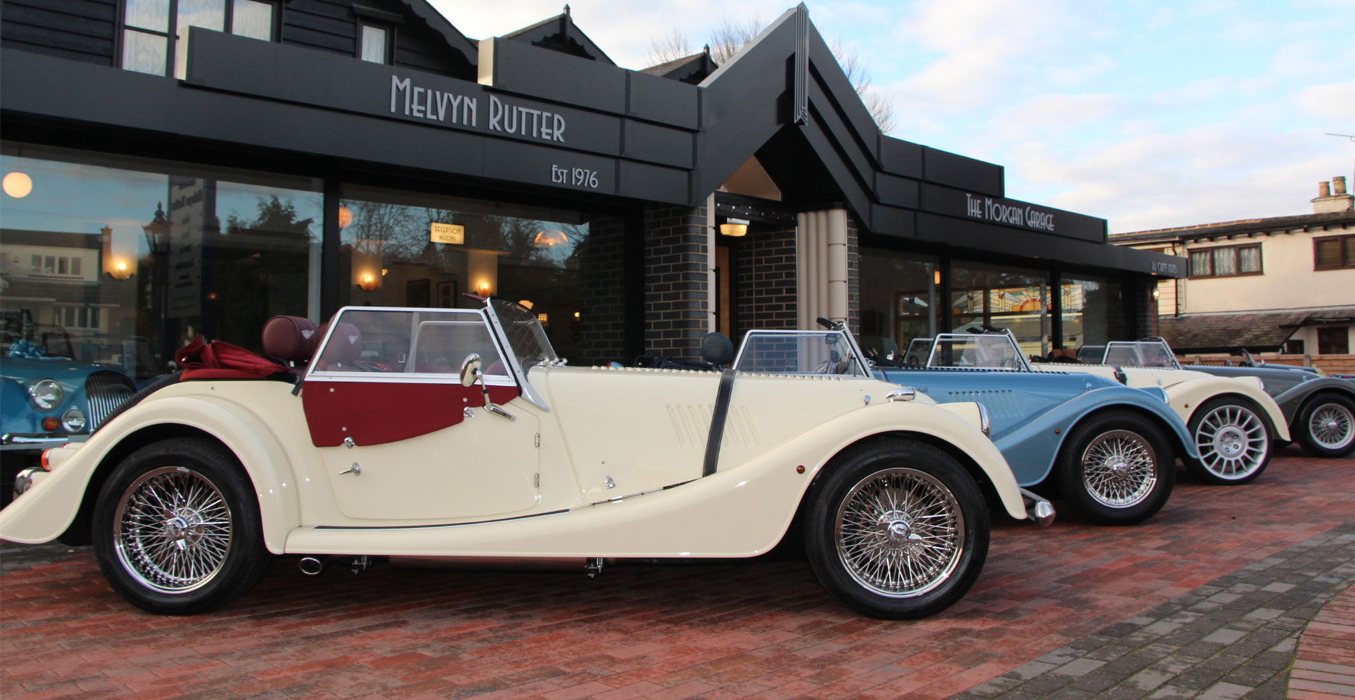 Morgan Cars for Sale from Melvyn Rutter Ltd, Morgan Main Dealer