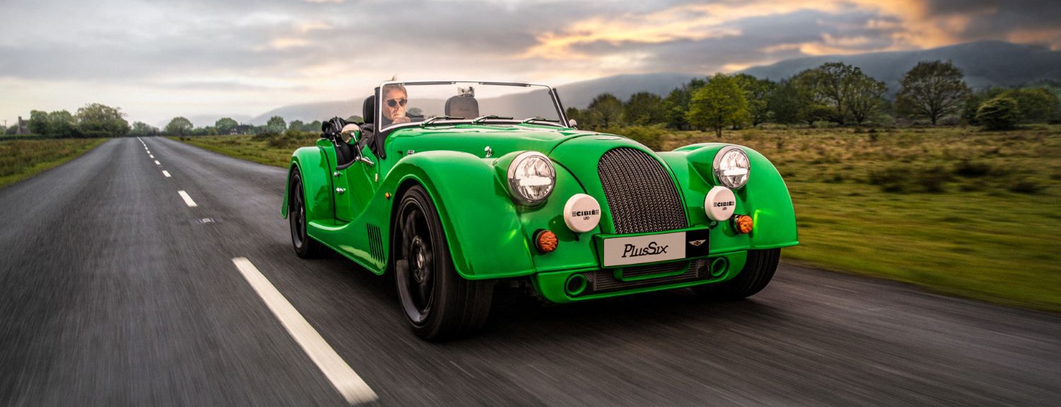 All Morgan Cars | New & Used | Main Dealer - Melvyn Rutter