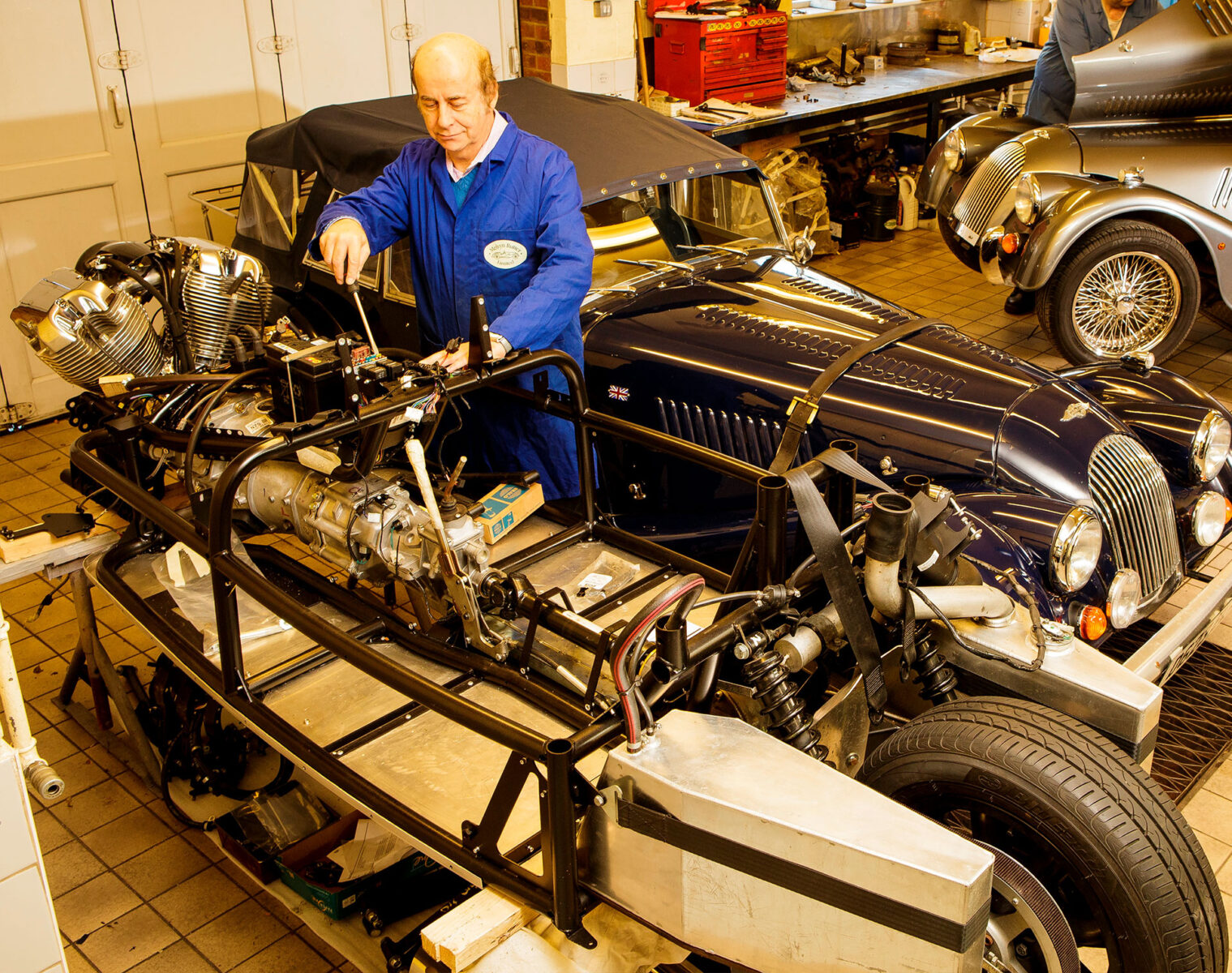 Morgan Cars for Sale from Melvyn Rutter Ltd, Morgan Main Dealer