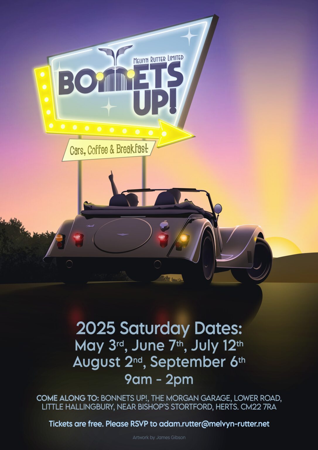 Morgan Cars for Sale from Melvyn Rutter Ltd, Morgan Main Dealer