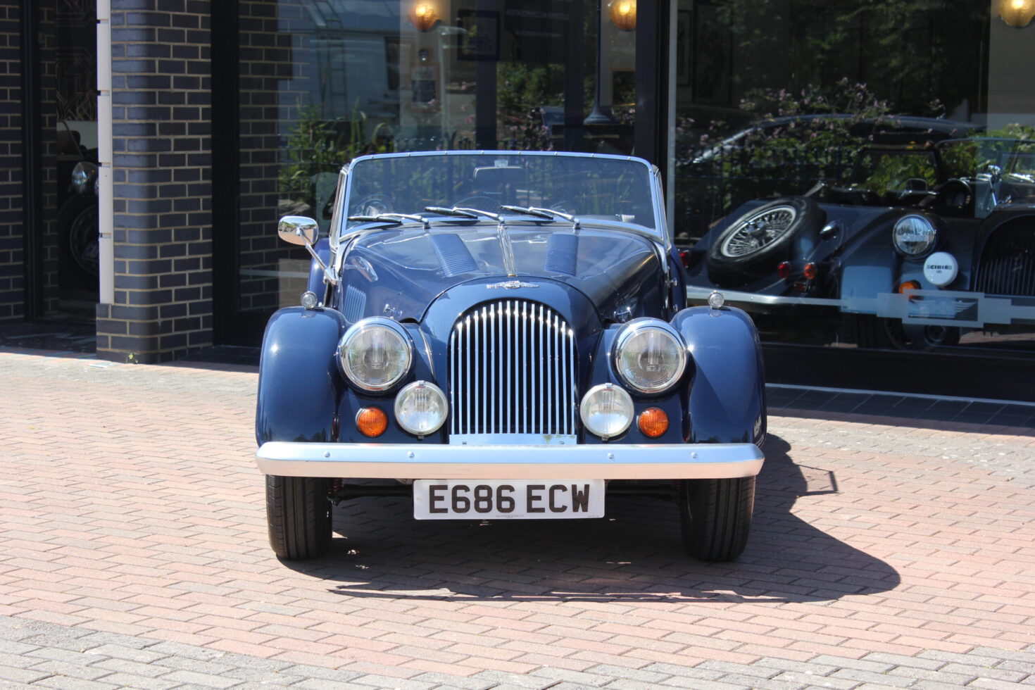 1988 Morgan 4/4 - Sale Agreed | Melvyn Rutter Limited