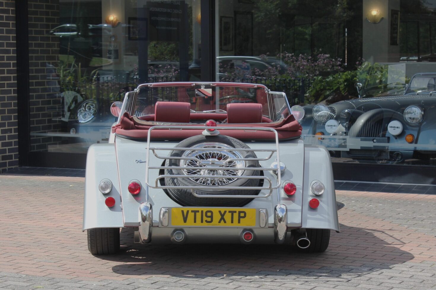 2019 Morgan Plus 4 110th Anniversary Edition - Sold | Melvyn Rutter Limited