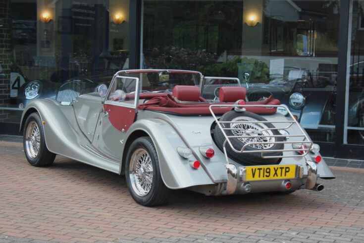New and Used Morgan cars for sale | UK's No1 Morgan Dealer - Melvyn ...