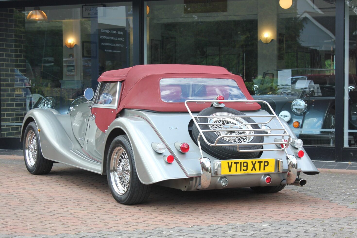 2019 Morgan Plus 4 110th Anniversary Edition - Sold | Melvyn Rutter Limited