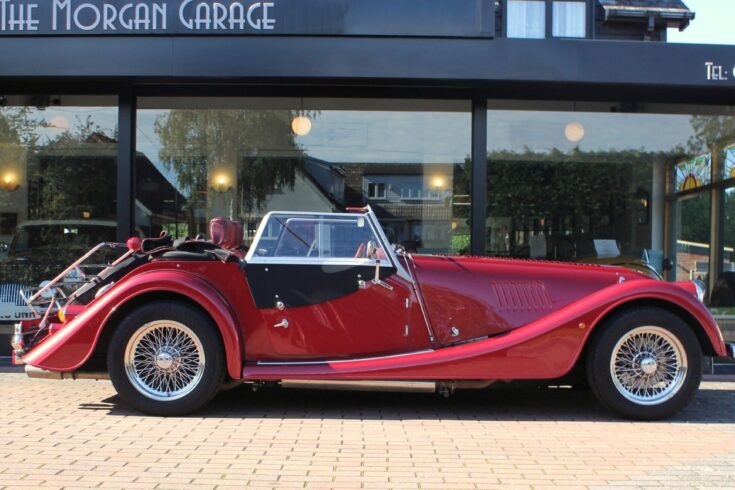 New and Used Morgan cars for sale | UK's No1 Morgan Dealer - Melvyn ...