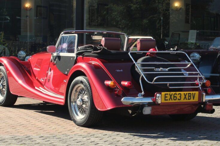 New and Used Morgan cars for sale | UK's No1 Morgan Dealer - Melvyn ...
