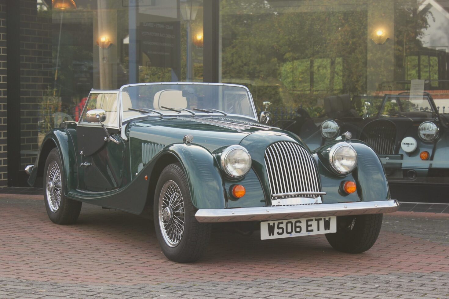 2000 Morgan 4/4 - Sale agreed | Melvyn Rutter Limited