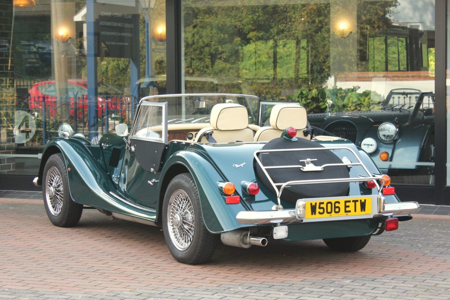 2000 Morgan 4/4 - Just Arrived into Stock! | Melvyn Rutter Limited