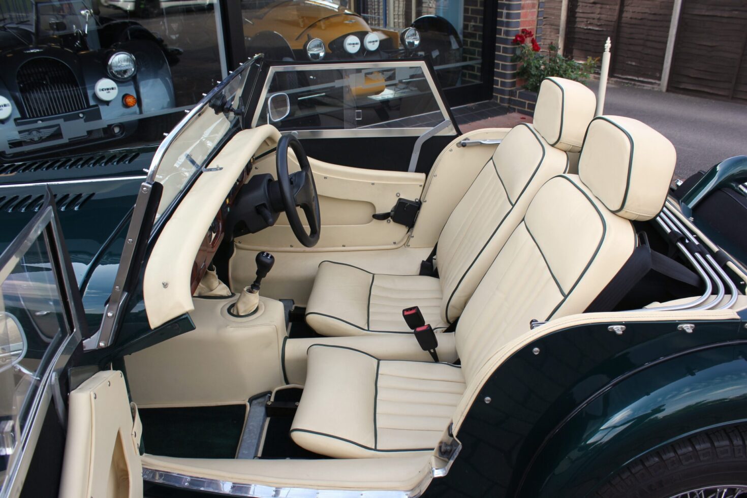 2000 Morgan 4/4 - Sale agreed | Melvyn Rutter Limited