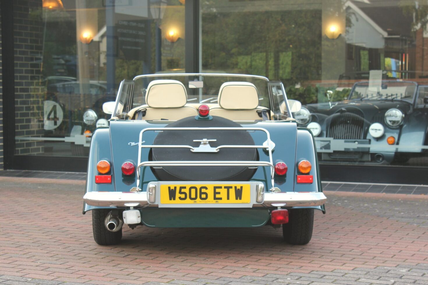 2000 Morgan 4/4 - Just Arrived into Stock! | Melvyn Rutter Limited