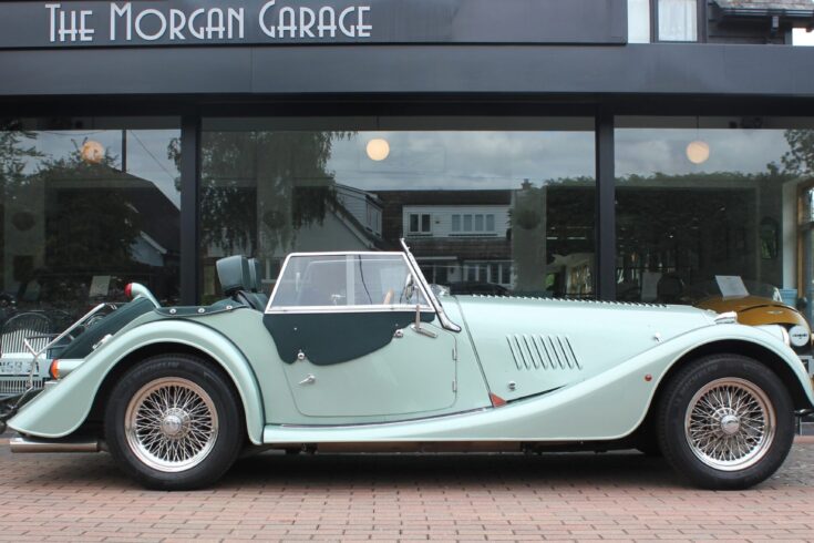 New and Used Morgan cars for sale | UK's No1 Morgan Dealer - Melvyn ...